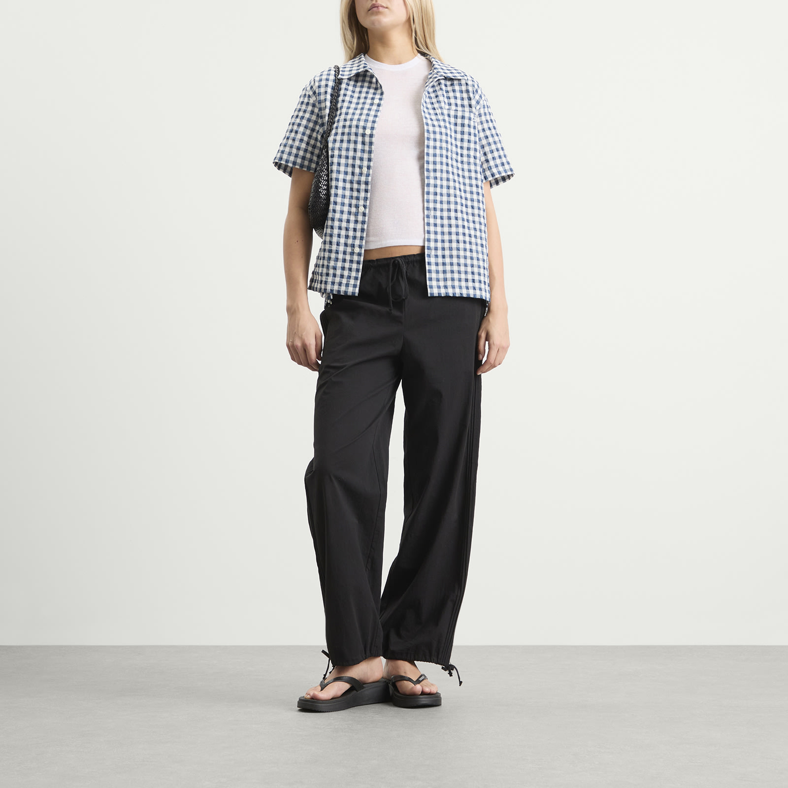 DUNST Holiday Checked Shirt